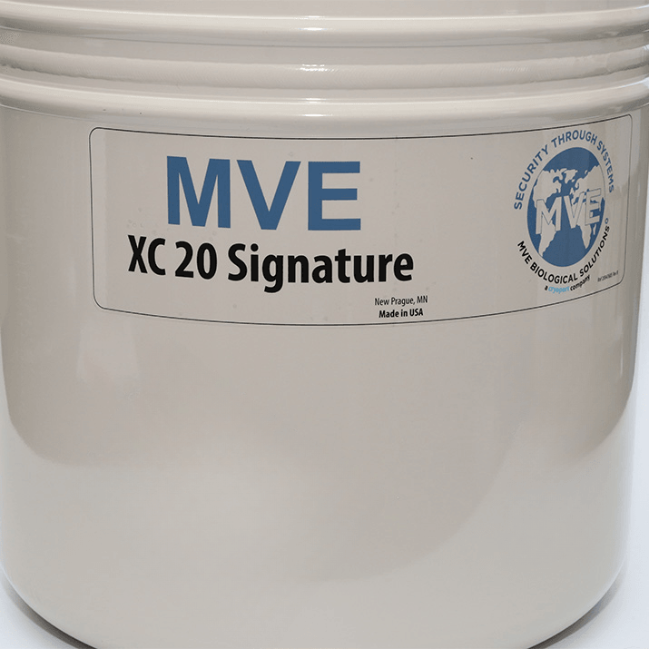 Botijão de nitrogênio MVE XC 20 Signature – Alta Genetics do Brasil